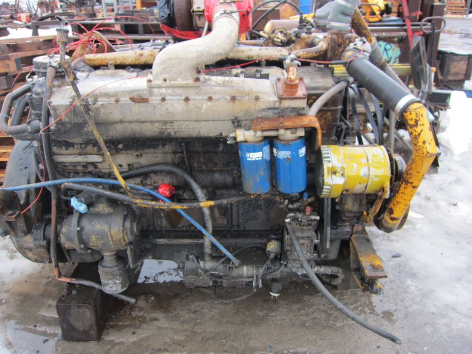 Engine CUMMINS VTA 1710 – acltee